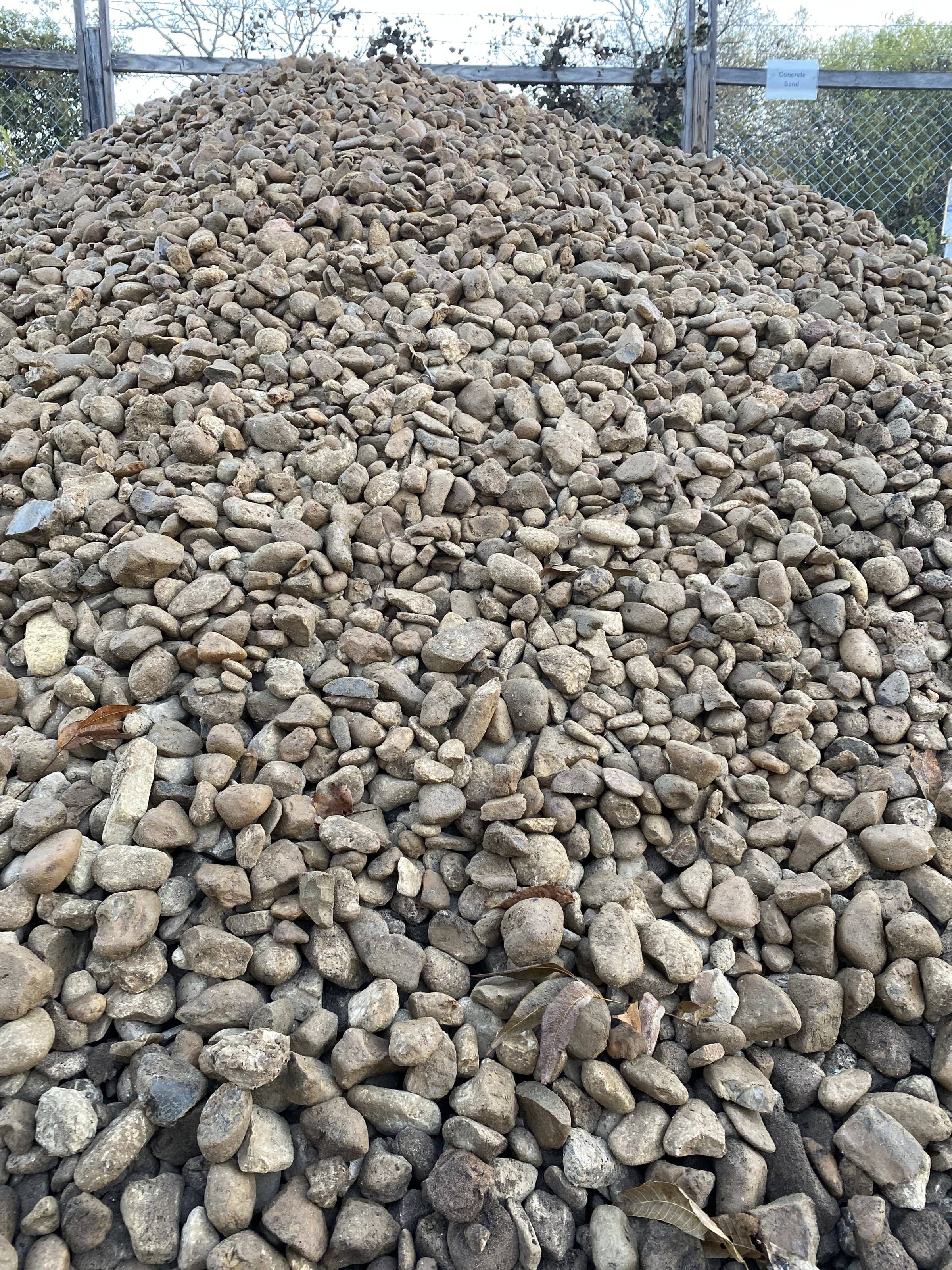 1"x2" Washed River Rock - Bulk Landscape Supply in Austin, Texas ...