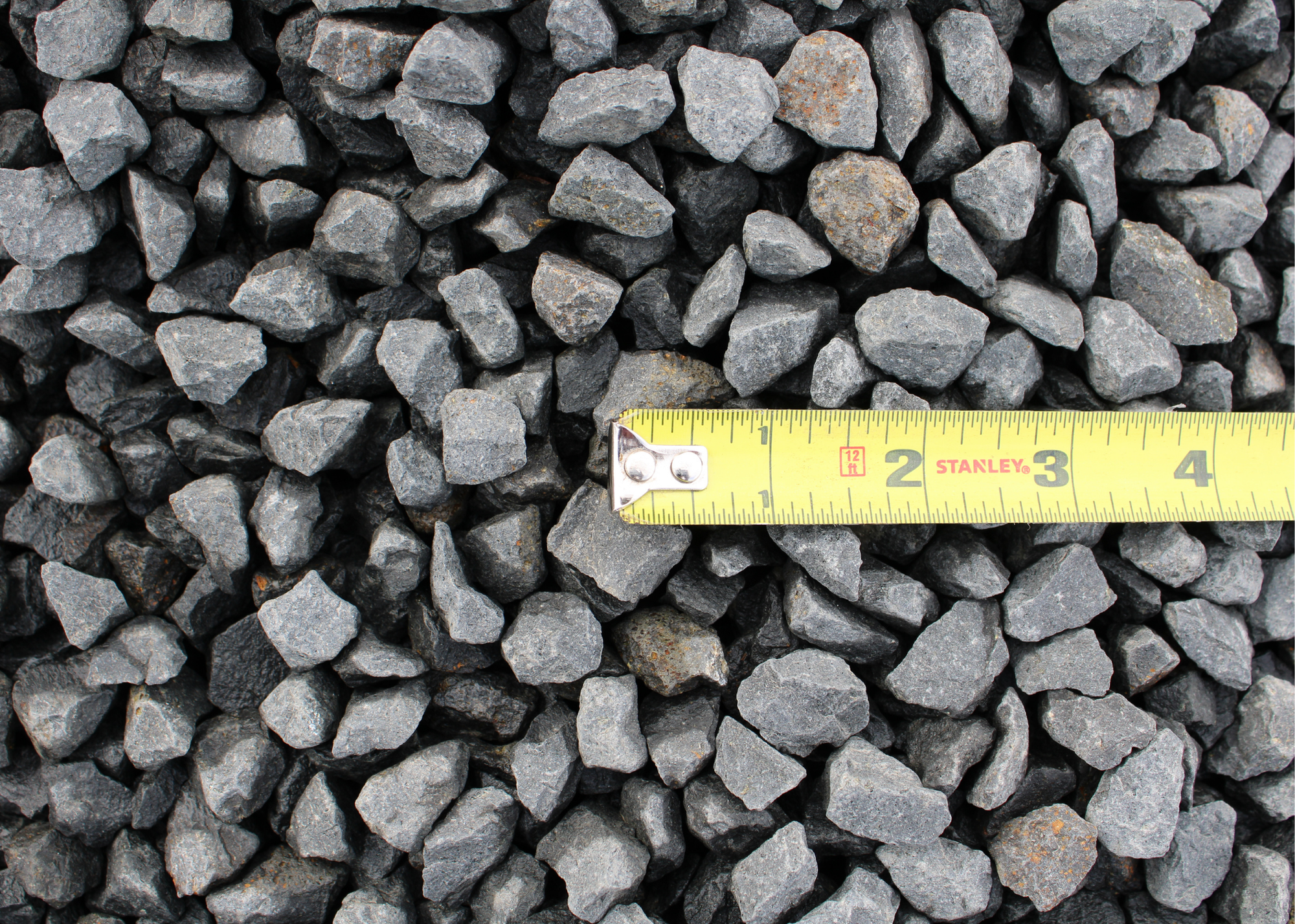5/8" Black Star Gravel - Basalt Rock - Bulk Landscape Supply in Austin ...