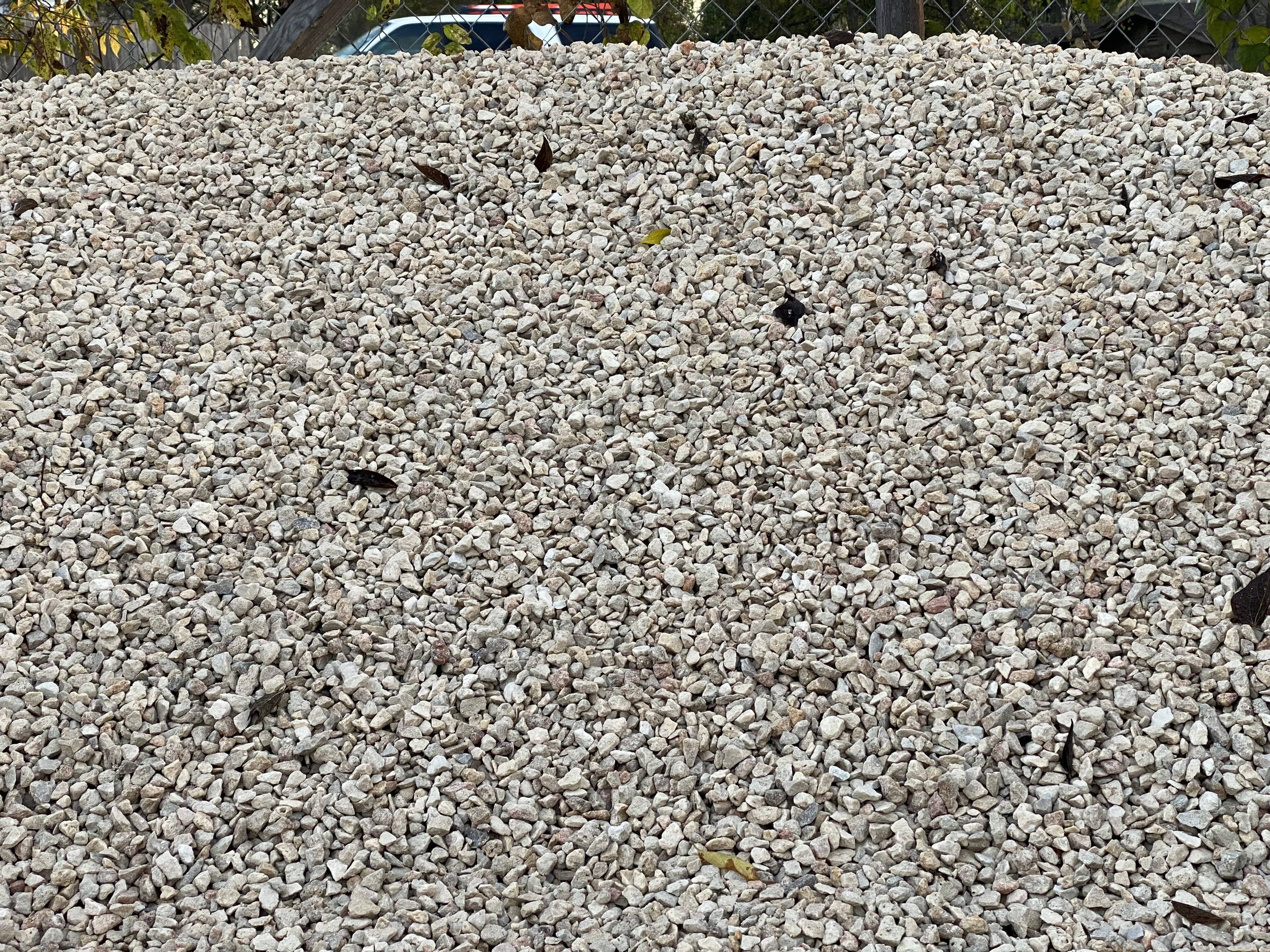 3/4" Crushed Limestone Gravel - Bulk Landscape Supply in Austin, Texas ...