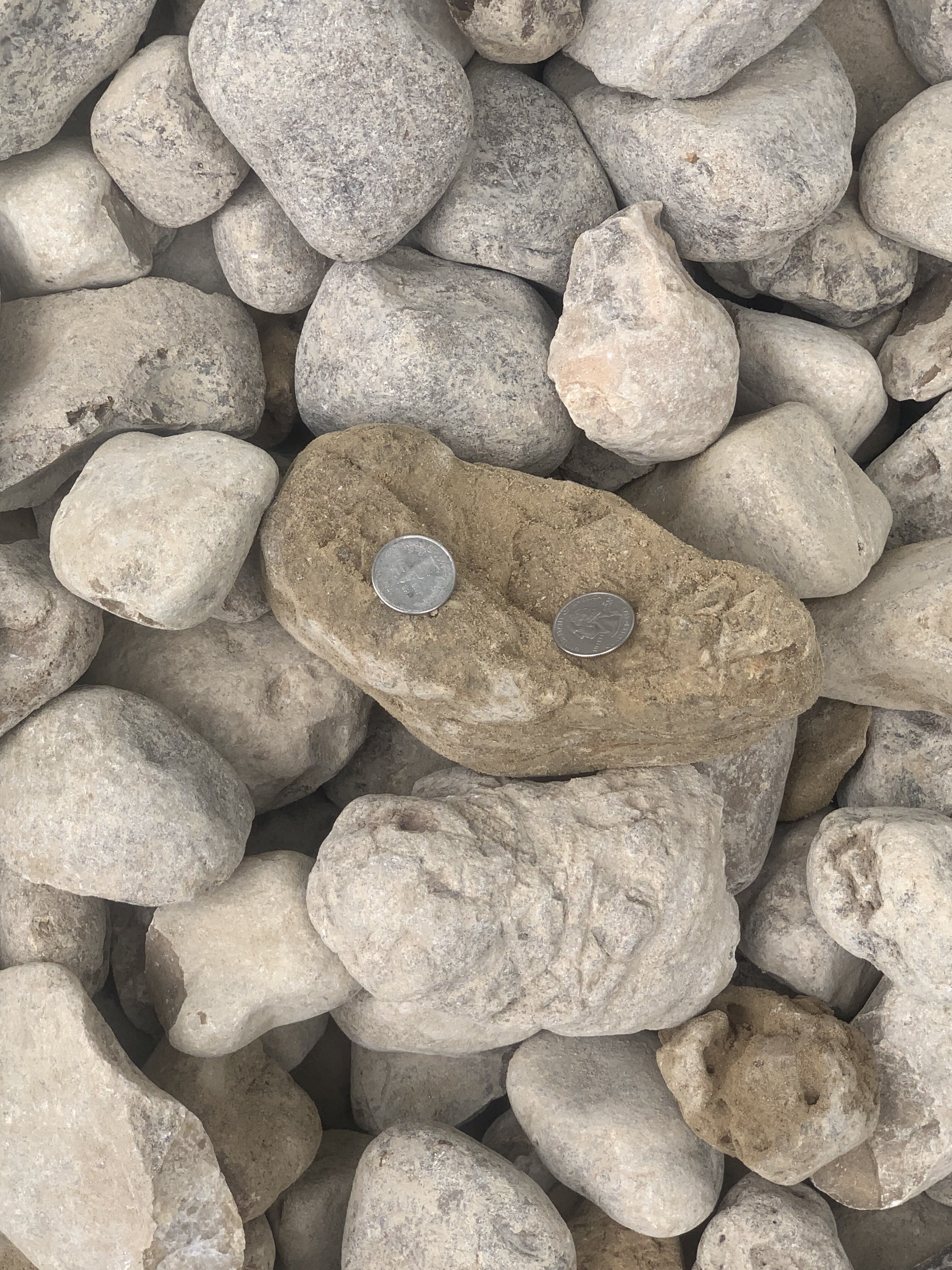 2"x4" River Rocks - Bulk Landscape Supply in Austin, Texas. | AUSTIN ...