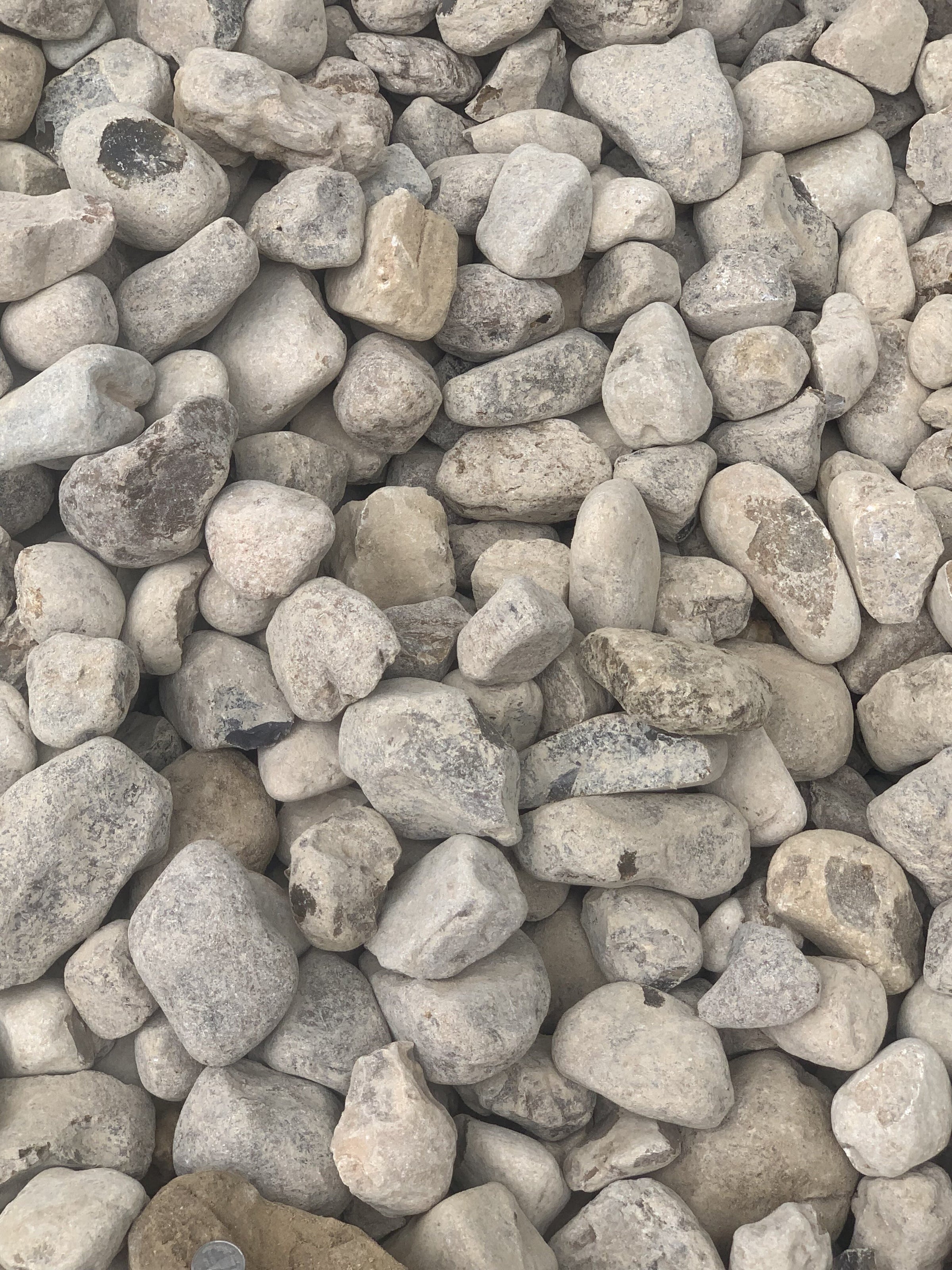 2"x4" River Rocks - Bulk Landscape Supply in Austin, Texas. | AUSTIN ...