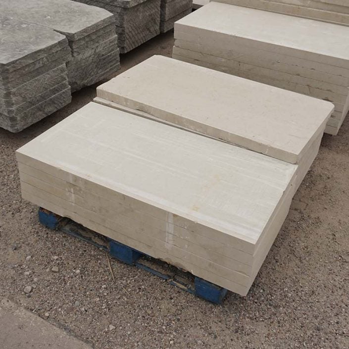 Cream Limestone Pavers | AUSTIN WHOLESALE LANDSCAPE SUPPLY