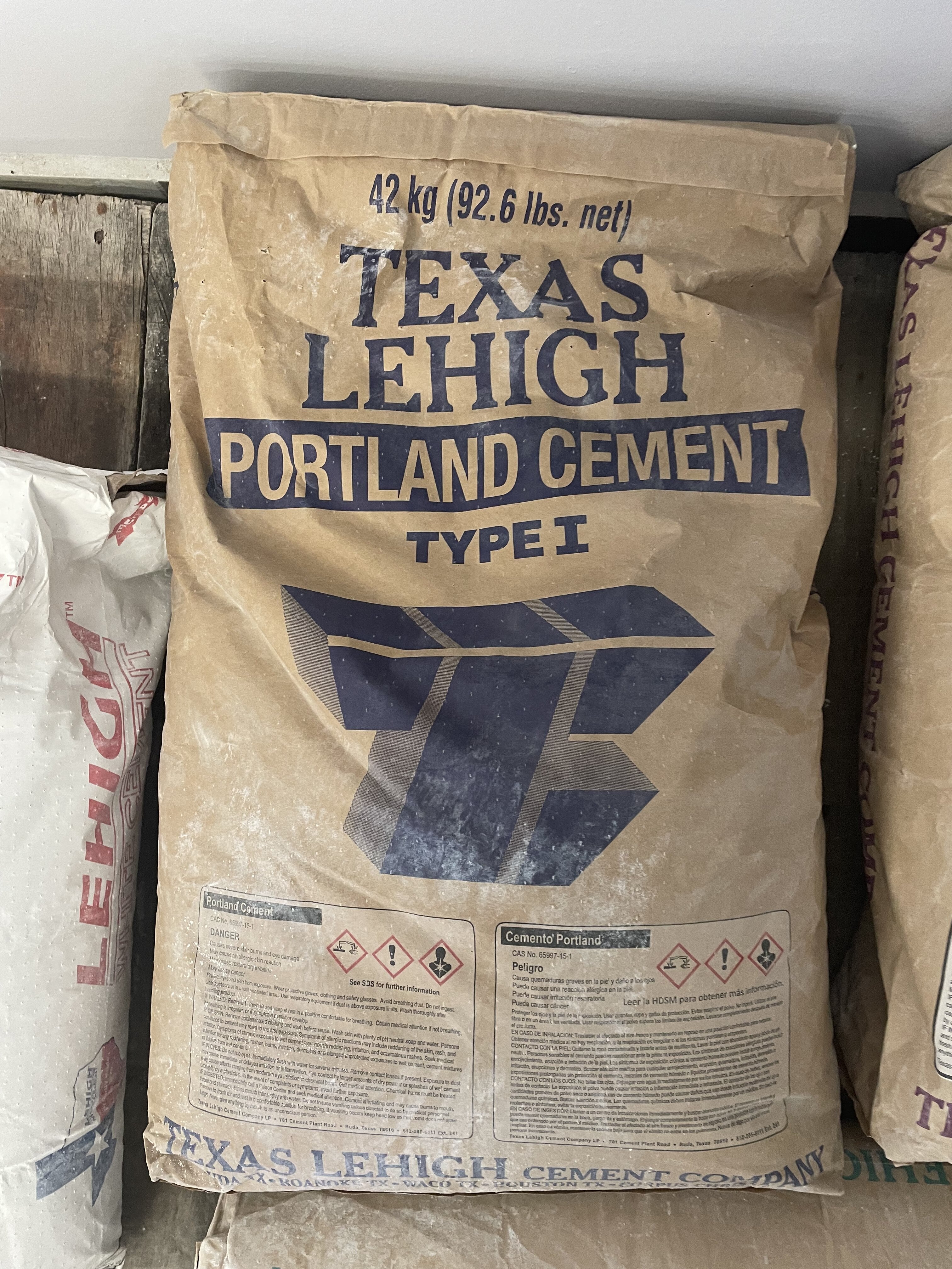 Portland Cement Type 1 | AUSTIN WHOLESALE LANDSCAPE SUPPLY