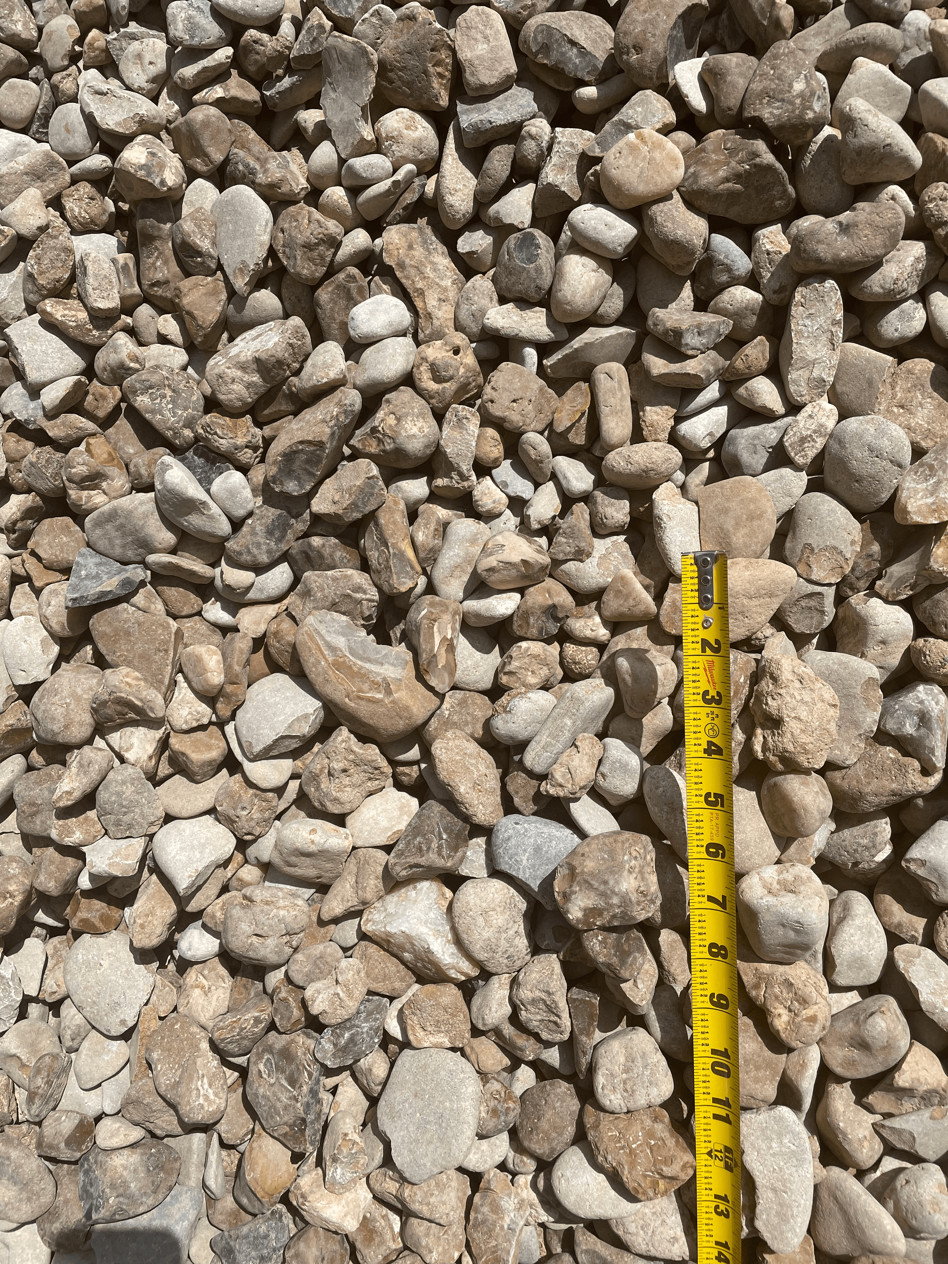 1"x2" Washed River Rock - Bulk Landscape Supply in Austin, Texas ...