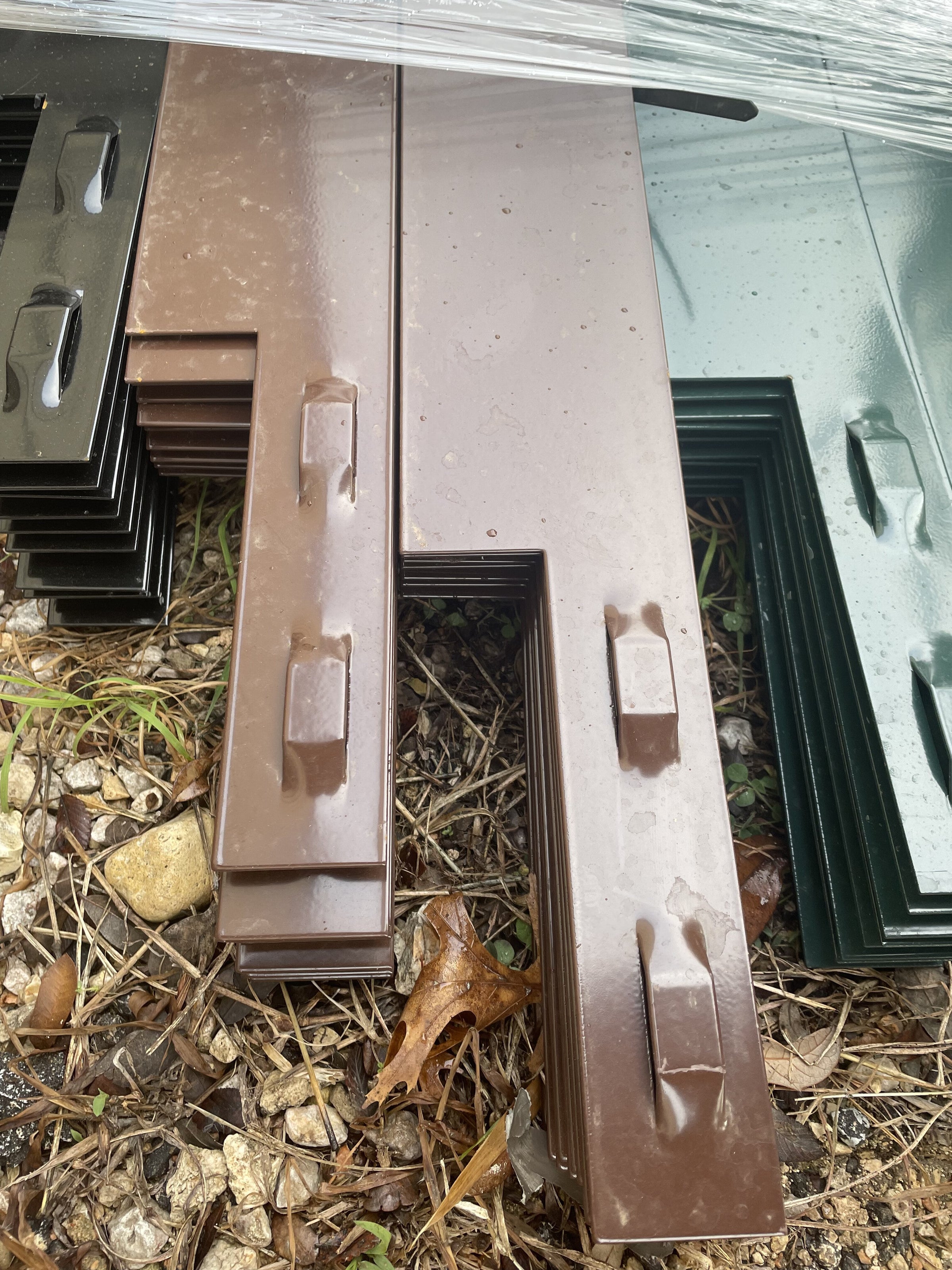 Brown Steel Edging - Bulk Landscape Supply in Austin, Texas. | AUSTIN ...