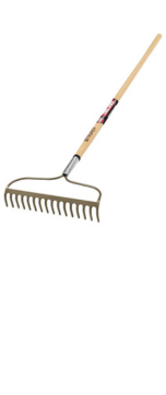 Tru-Pro 15-Tine Bow Rake | AUSTIN WHOLESALE LANDSCAPE SUPPLY