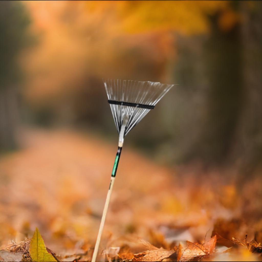 Leaf Rake - 24" Steel Head | AUSTIN WHOLESALE LANDSCAPE SUPPLY