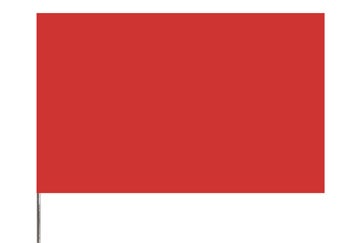 Red Marking Flags | AUSTIN WHOLESALE LANDSCAPE SUPPLY
