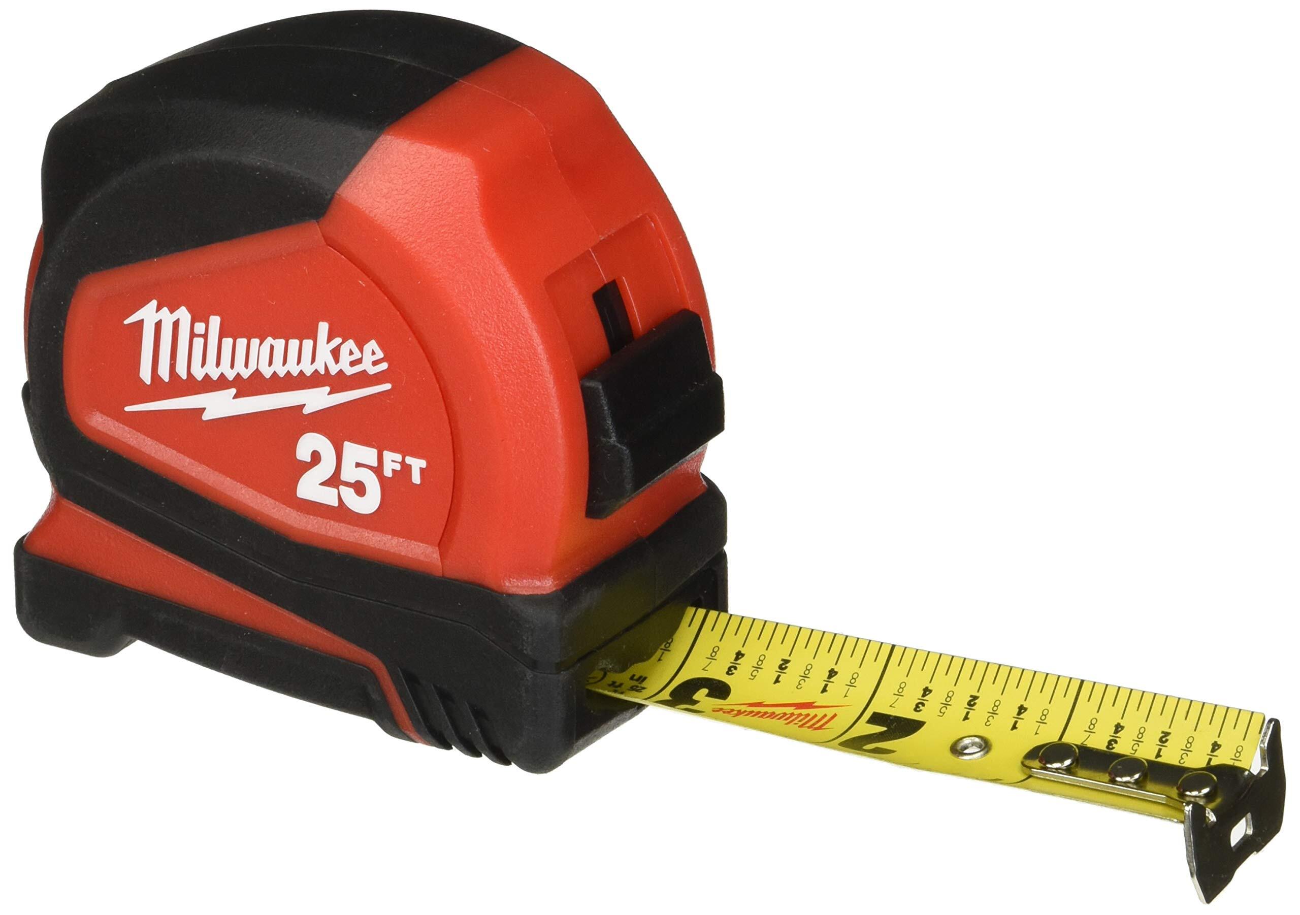Milwaukee 25' tape measure | AUSTIN WHOLESALE LANDSCAPE SUPPLY