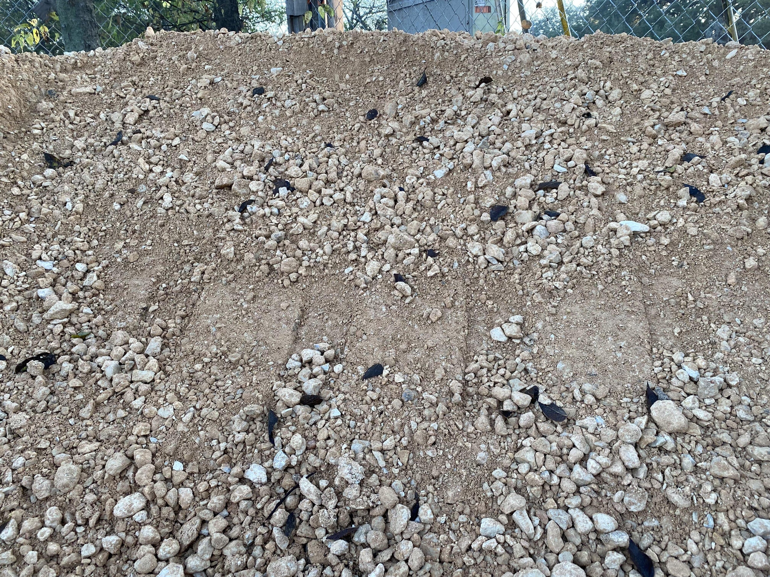 Road Base/Caliche Rock - Bulk Landscape Supply in Austin, Texas ...
