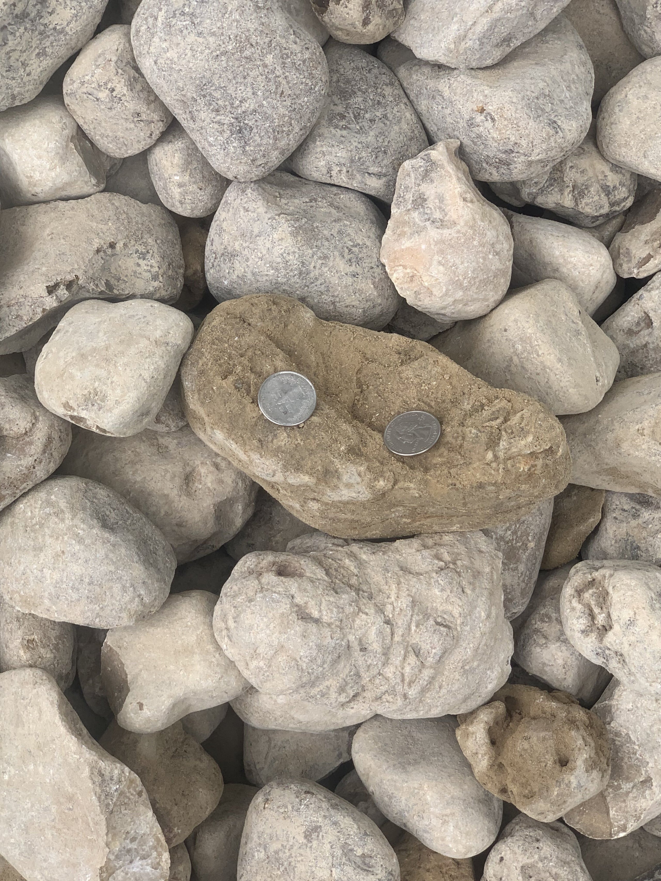 2"x4" River Rocks - Bulk Landscape Supply in Austin, Texas. | AUSTIN ...
