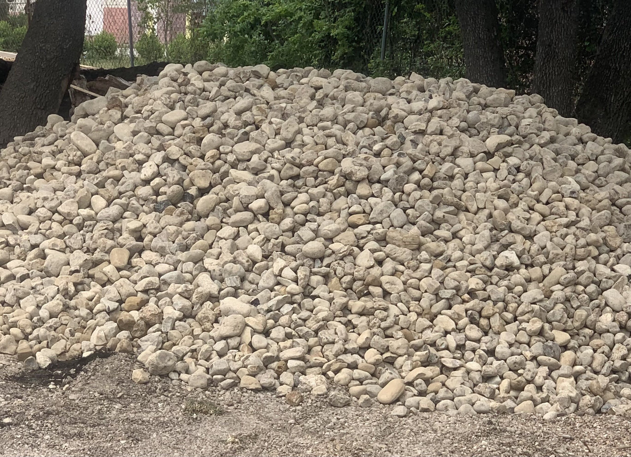 2"x4" River Rocks - Bulk Landscape Supply in Austin, Texas. | AUSTIN ...