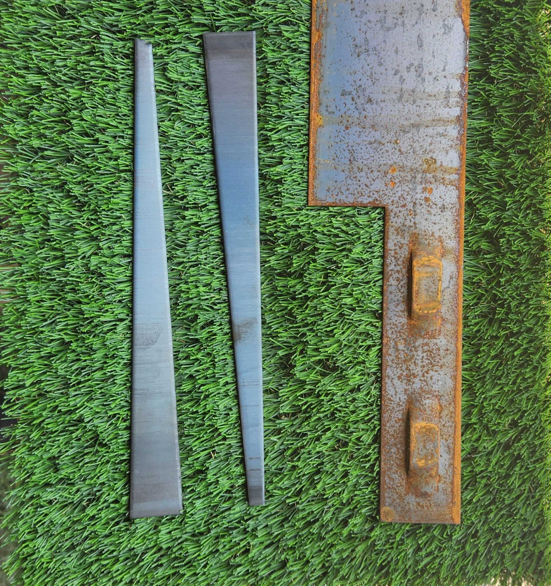 Uncoated Steel Edging - Bulk Landscape Supply in Austin, Texas ...